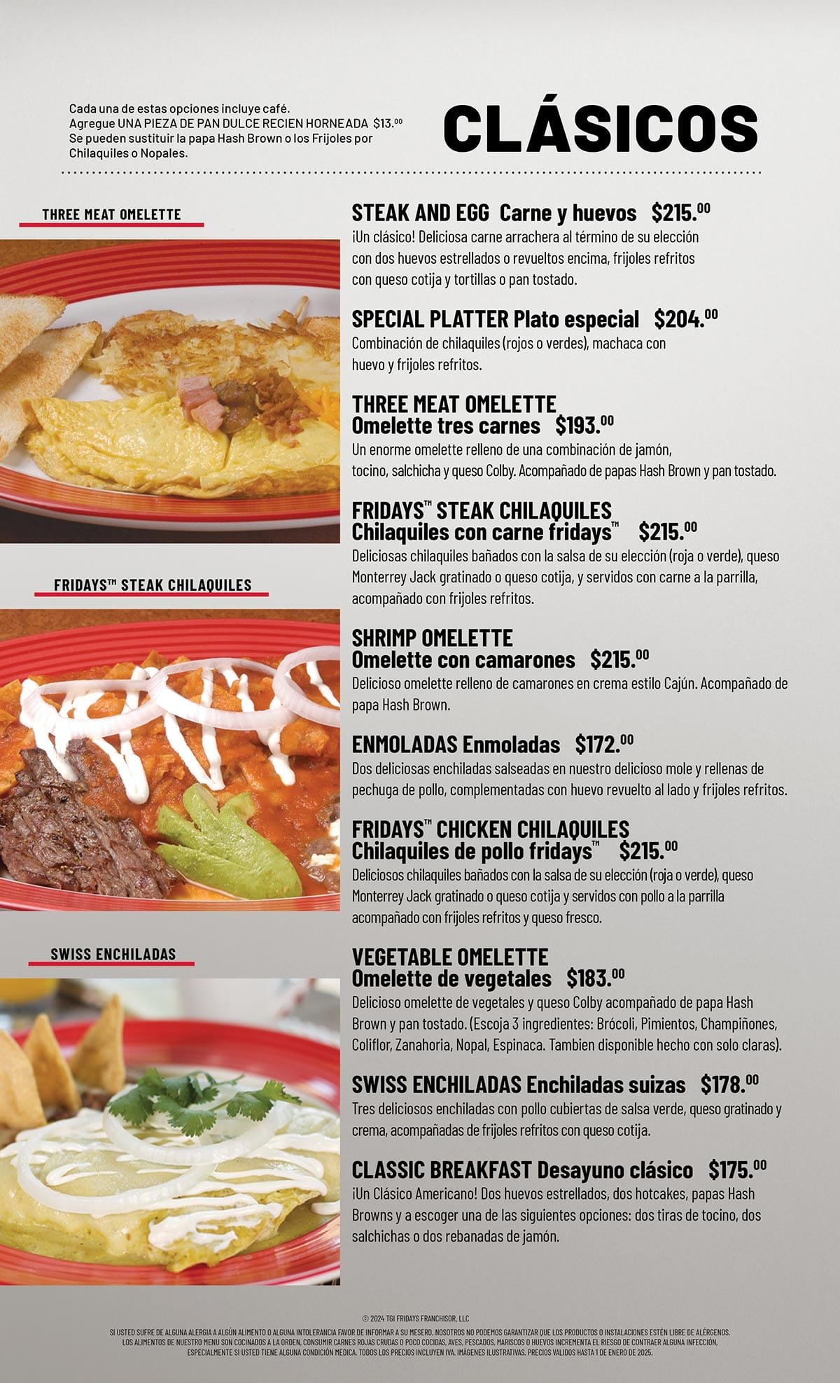 Desayunos sabrosos y bien servidos - Café GRATIS