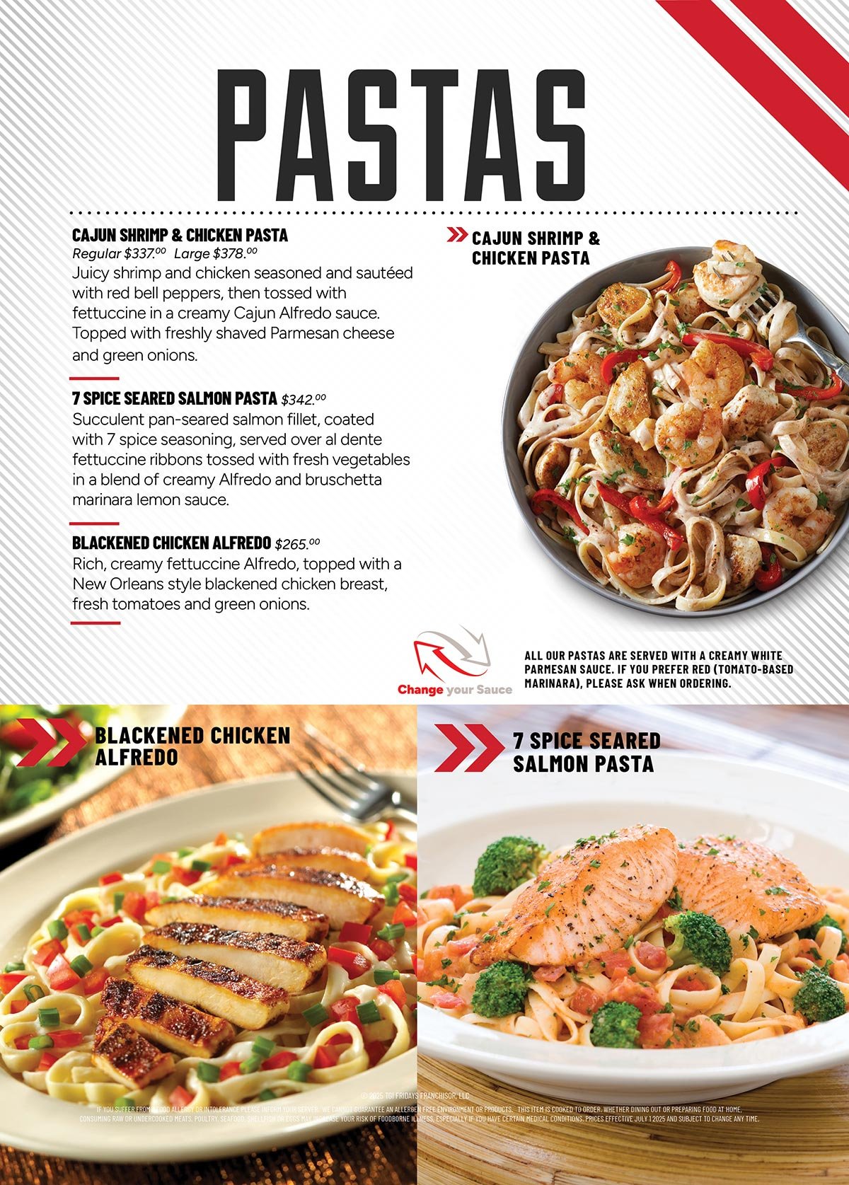 Lunch and Dinner
